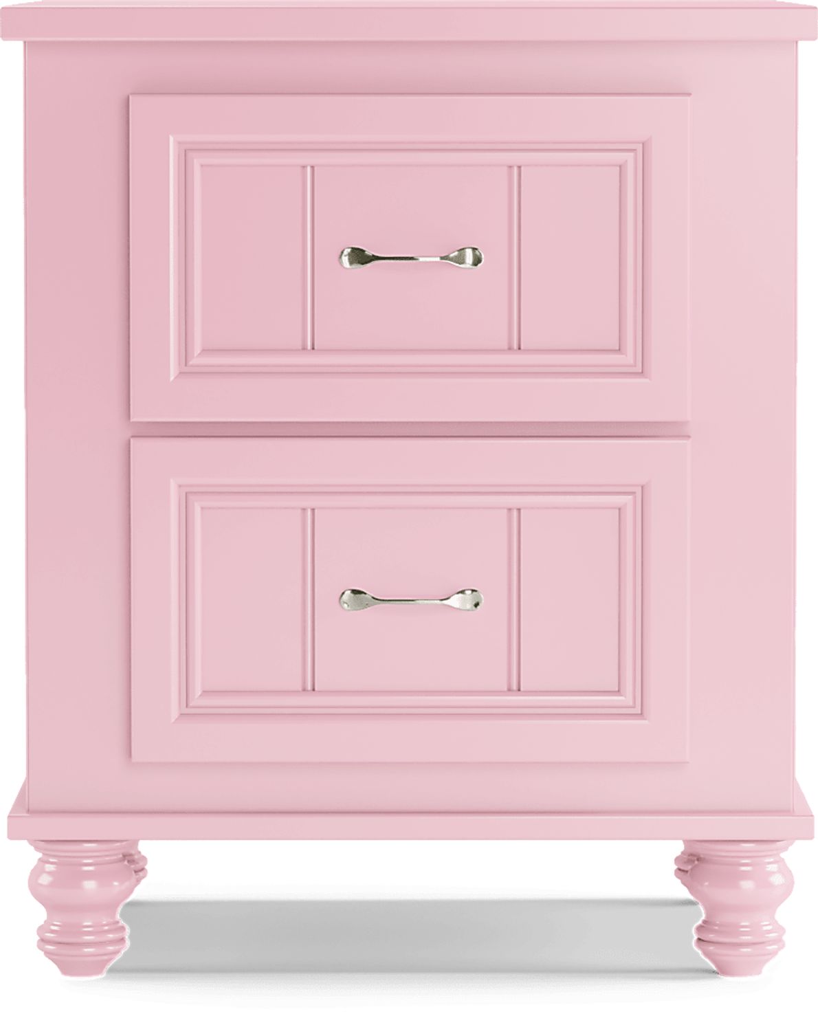 Cottage Colors Pink Nightstand - Rooms To Go
