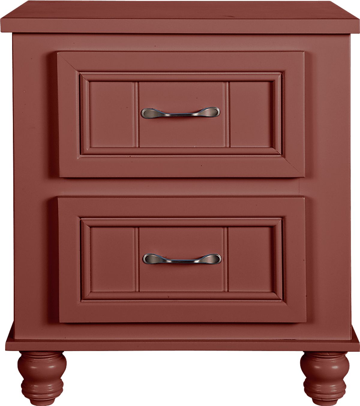 Cottage Colors Red Nightstand | Rooms to Go