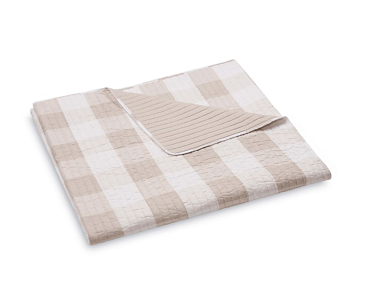 Cottage Pearl Khaki Beige,Brown Full/Queen Comforter Set | Rooms to Go
