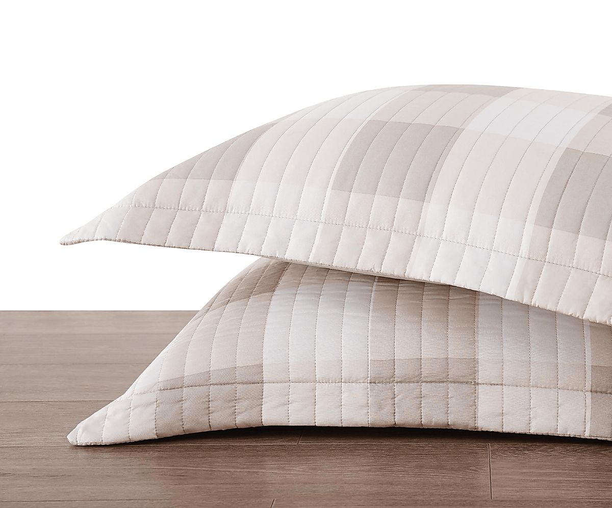 Cottage Pearl Khaki Beige,Brown Full/Queen Comforter Set | Rooms to Go