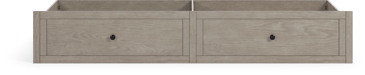 Country Hollow Fawn Beige Twin Storage Trundle | Rooms to Go