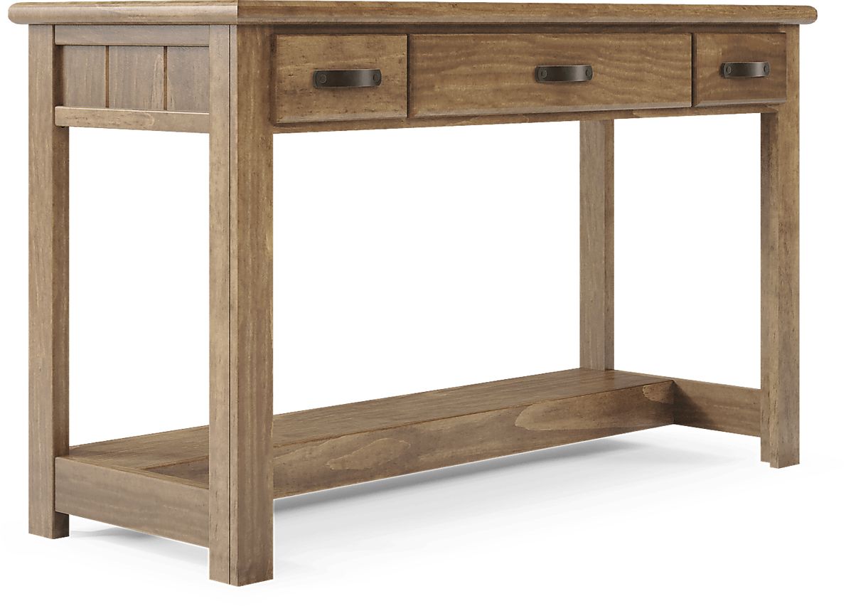 Kids Creekside 2.0 Chestnut Desk - Rooms To Go