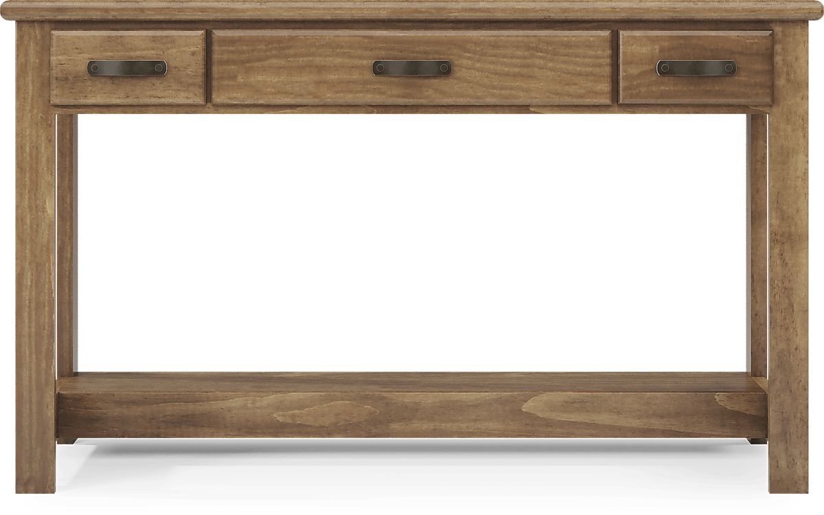 Creekside 2.0 Chestnut Dark Wood Desk | Rooms to Go