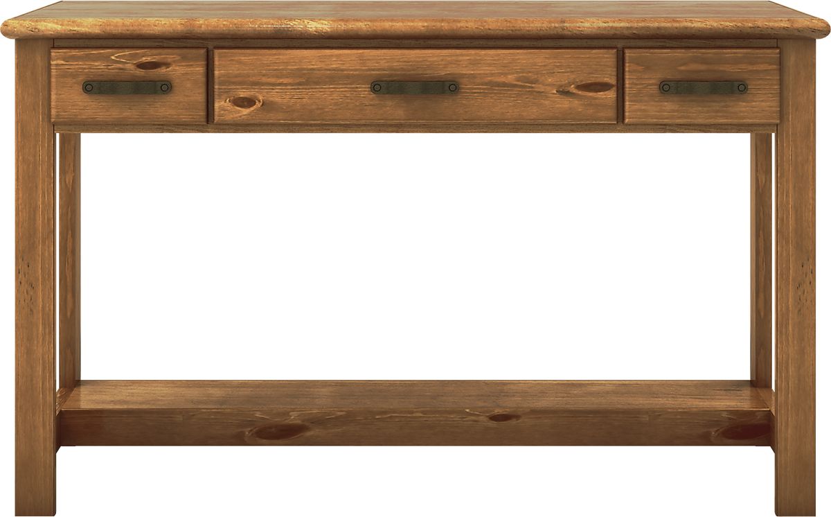 Creekside Chestnut Dark Wood Desk | Rooms to Go
