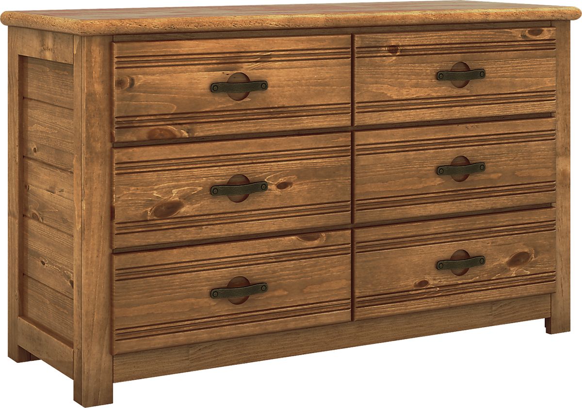 Creekside Chestnut Dark Wood Dresser | Rooms to Go