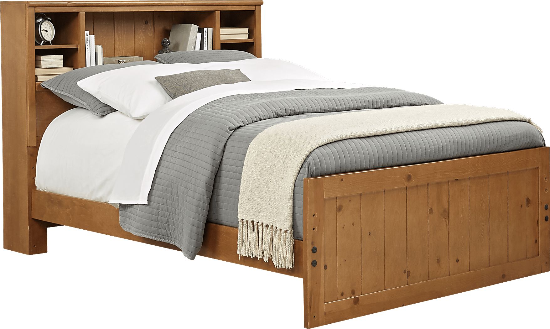 Kids Creekside Taffy 3 Pc Full Bookcase Bed - Rooms To Go