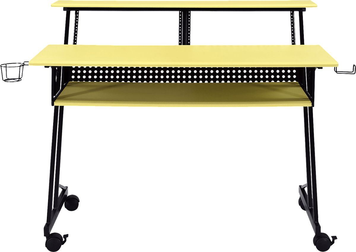 Dalisay Yellow Colors Desk | Rooms to Go