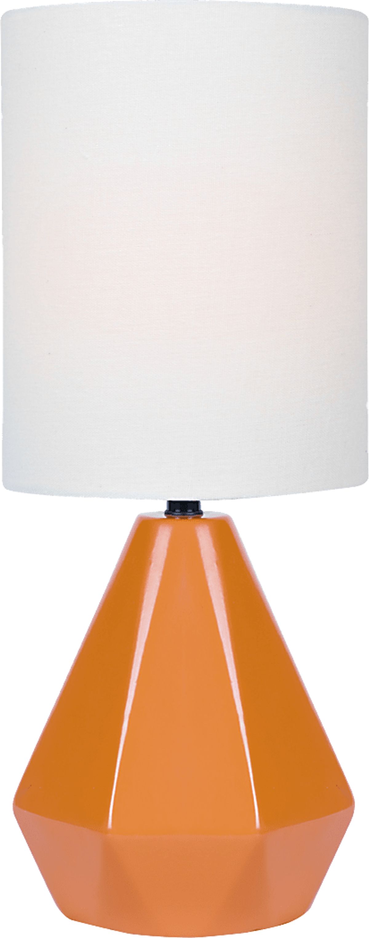 Dasais Orange Orange,Red Table Lamp | Rooms to Go