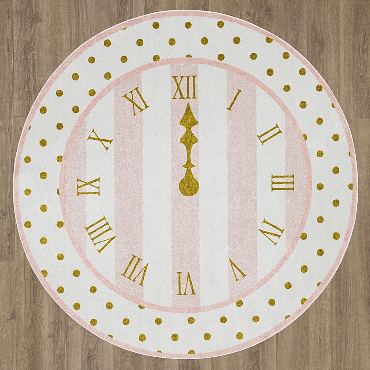 Disney Cinderella Clock Rug | Rooms to Go