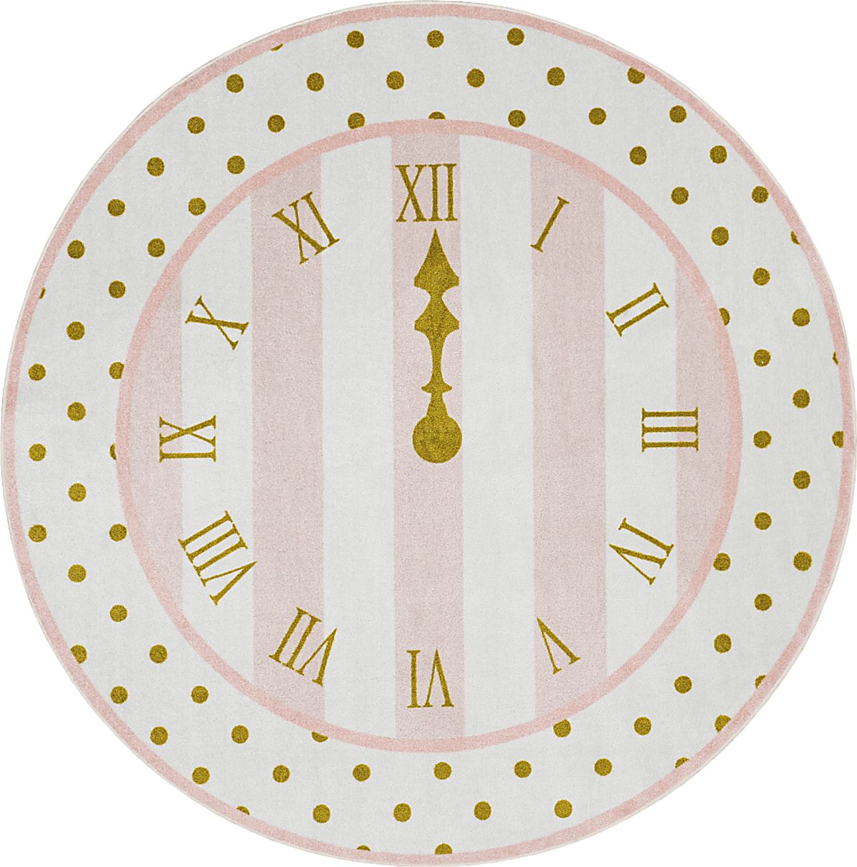Disney Cinderella Clock Rug | Rooms to Go