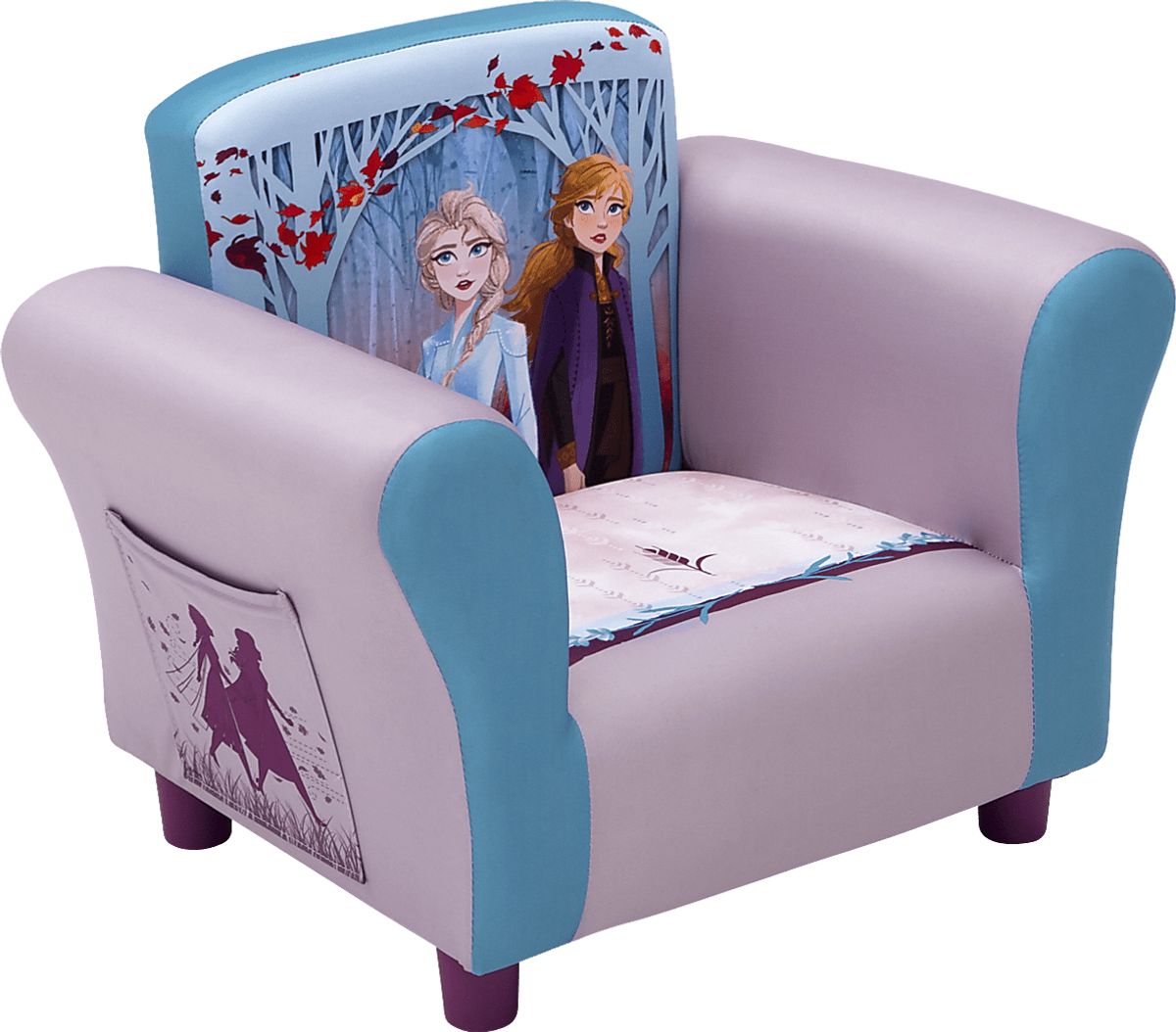 Disney Frozen Lilac Colors Chair Desk | Rooms to Go