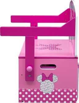 Disney Minnie Mouse Pink Colors Convertible Bench | Rooms to Go