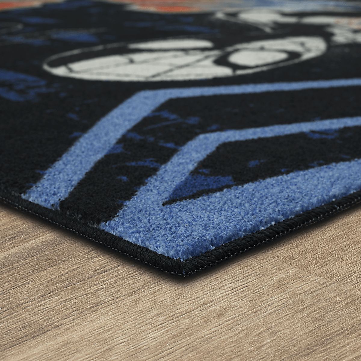 Marvel Spiderman Action Multi,Red Polyester Fabric Rug | Rooms to Go