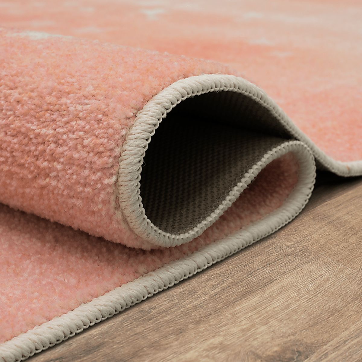 Starry Dreams Minnie Mouse Pink 8x10 Rug | Rooms to Go