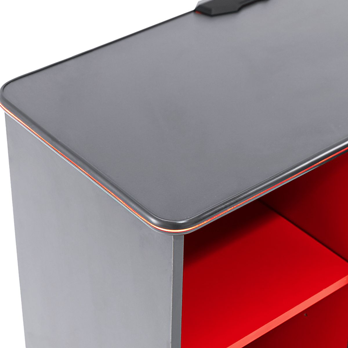 Disodan Gray Gaming Desk | Rooms to Go