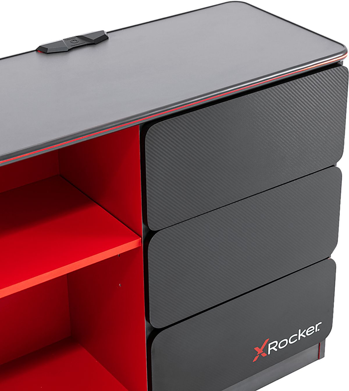 Disodan Gray Gaming Desk | Rooms to Go