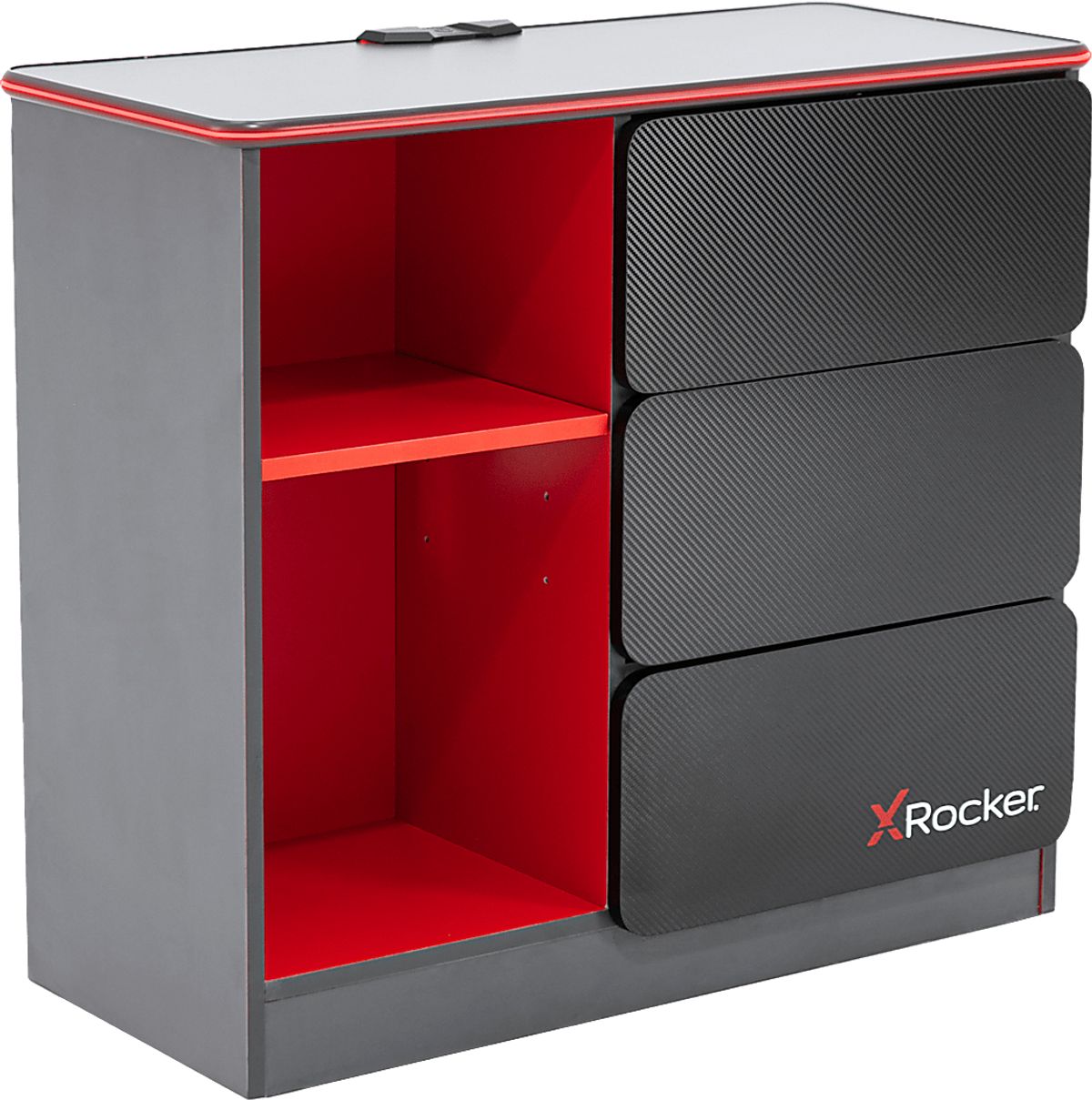 Disodan Gray Gaming Desk | Rooms to Go