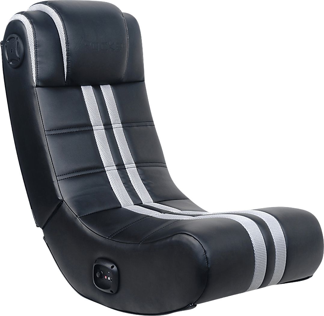 Kids Drako Gray Gaming Rocker | Rooms to Go