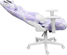 Eldoki Lavender Red Nylon,Velvet Gaming Chair | Rooms to Go