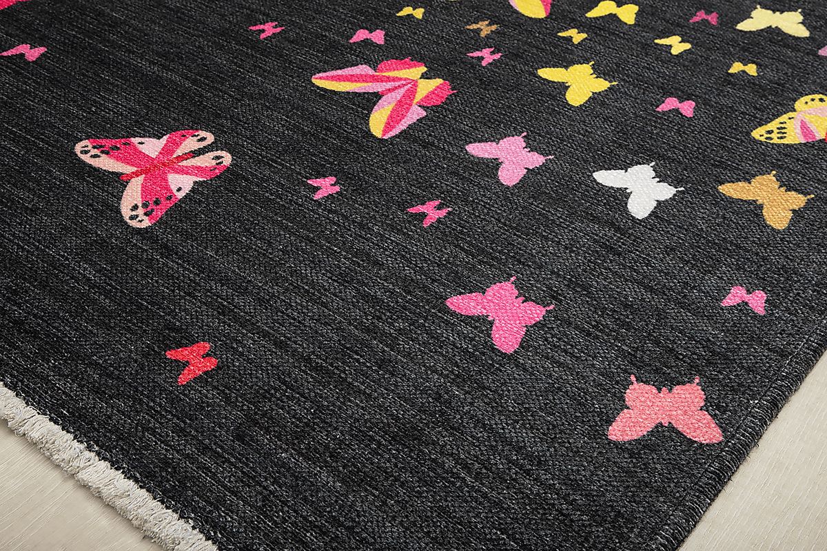 Emgema Black,Multi Rugs | Rooms to Go