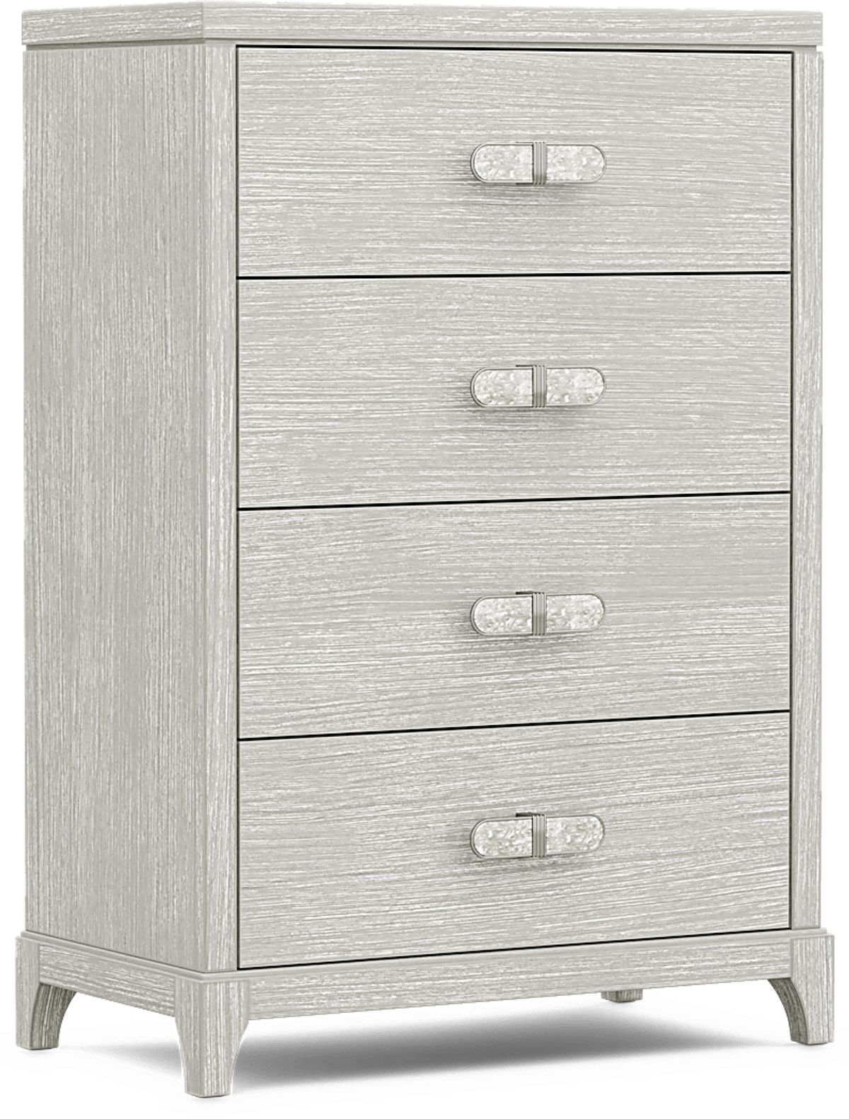 Emilie Rose Wirebrush Gray Chest | Rooms to Go