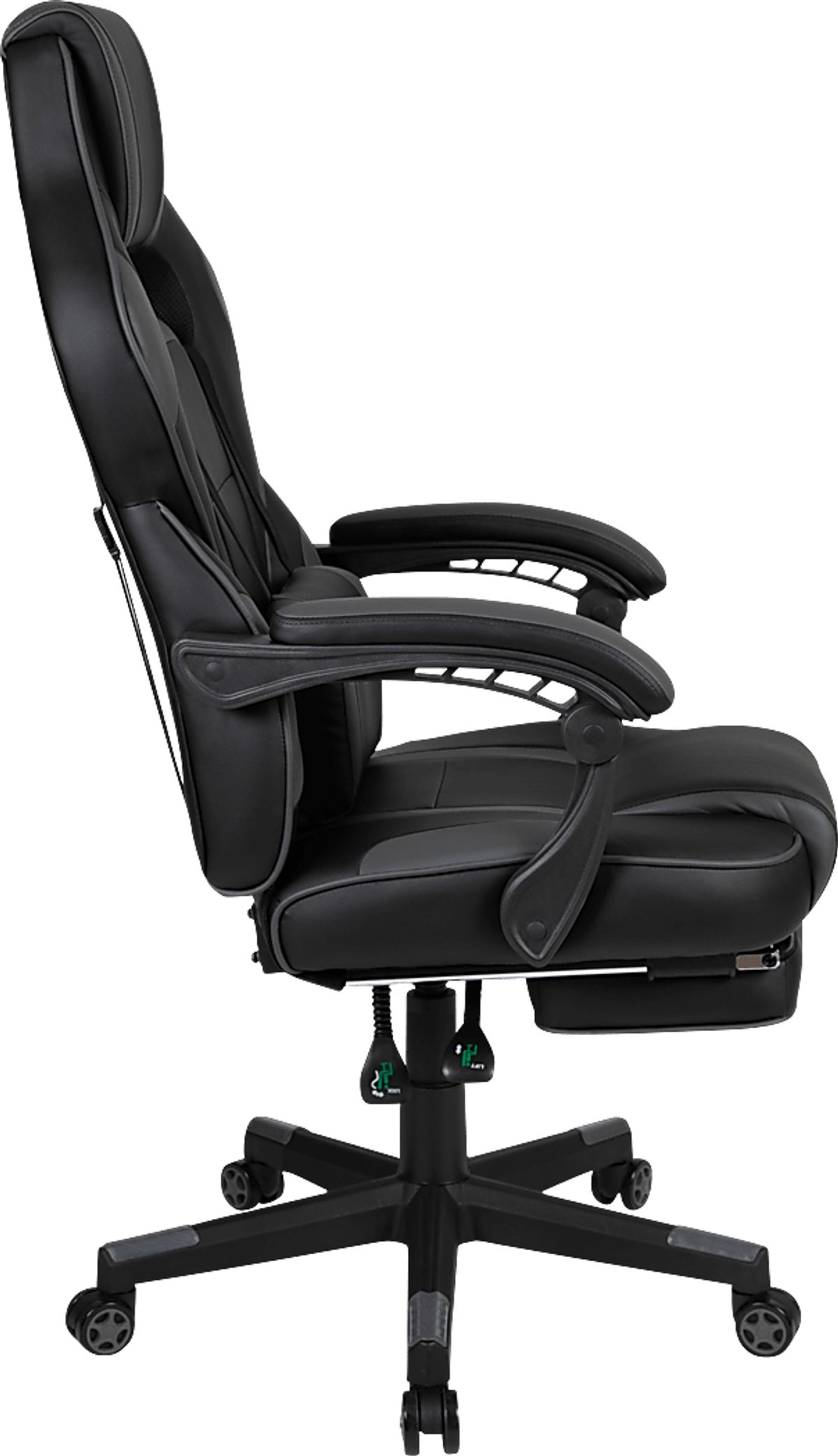 Exfor Gray Gaming Chair | Rooms to Go