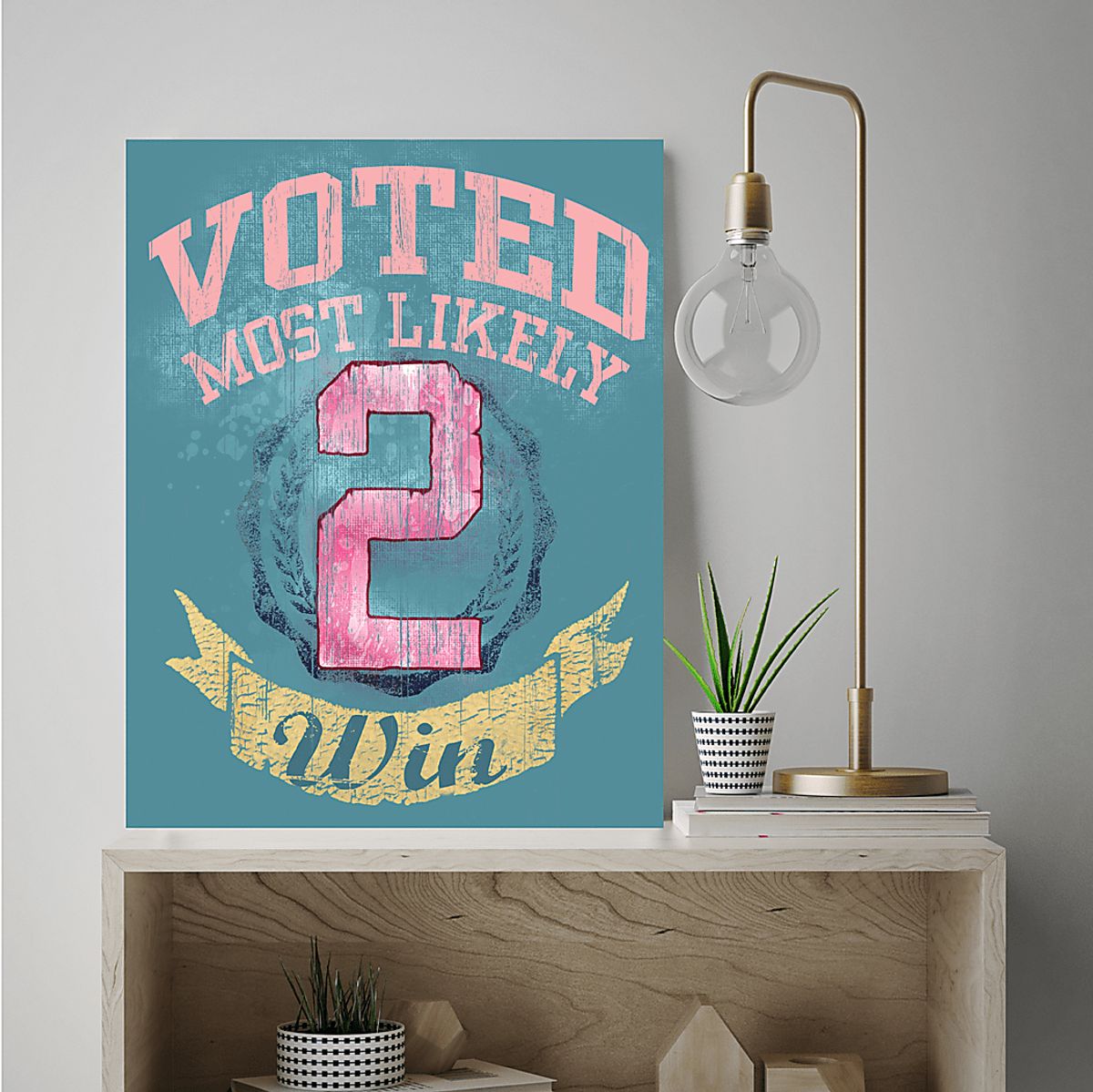 Favorite Winners Blue Artwork | Rooms to Go