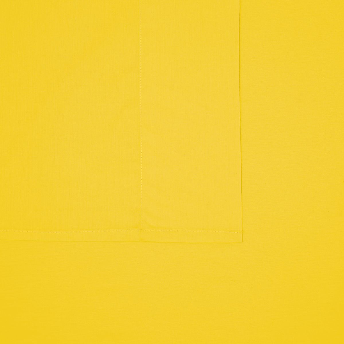 Feeling Bright Yellow Cotton Fabric 3 Pc Twin Sheet Set | Rooms to Go