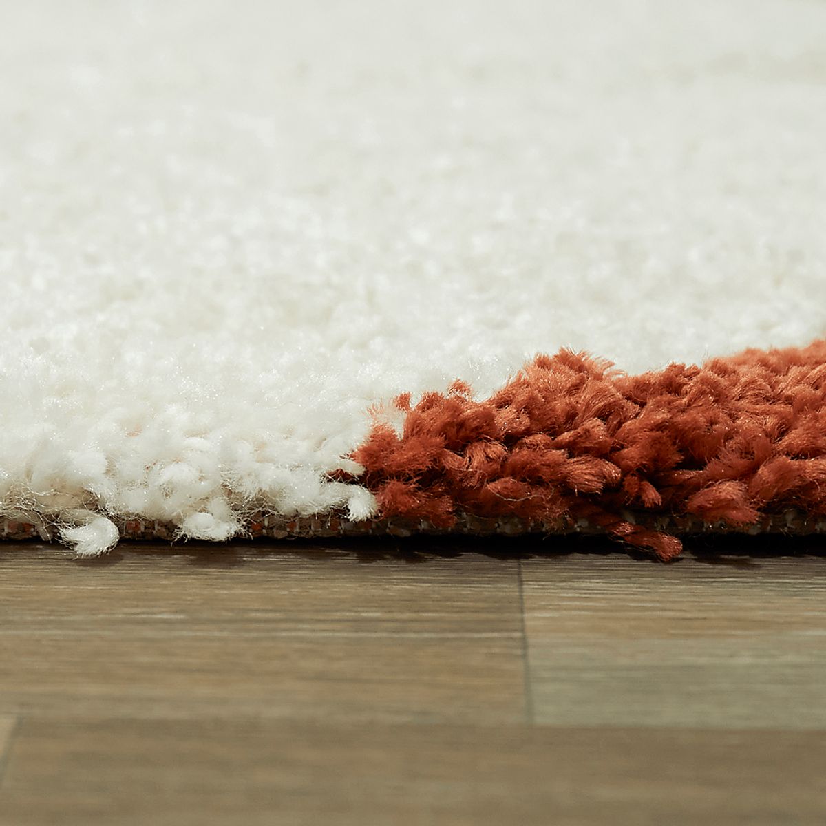 Fluffy Fox Gray Polypropylene Fabric Rug | Rooms to Go