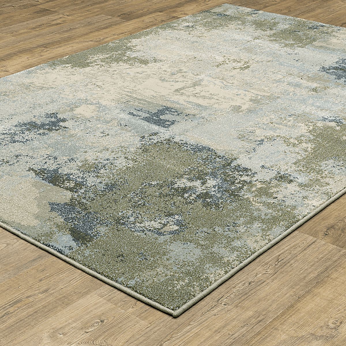 Fun Tangles I Blue,Green Rugs | Rooms to Go