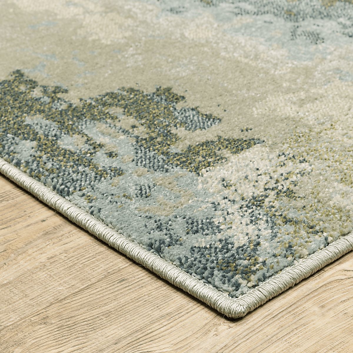 Fun Tangles I Blue,Green Rugs | Rooms to Go