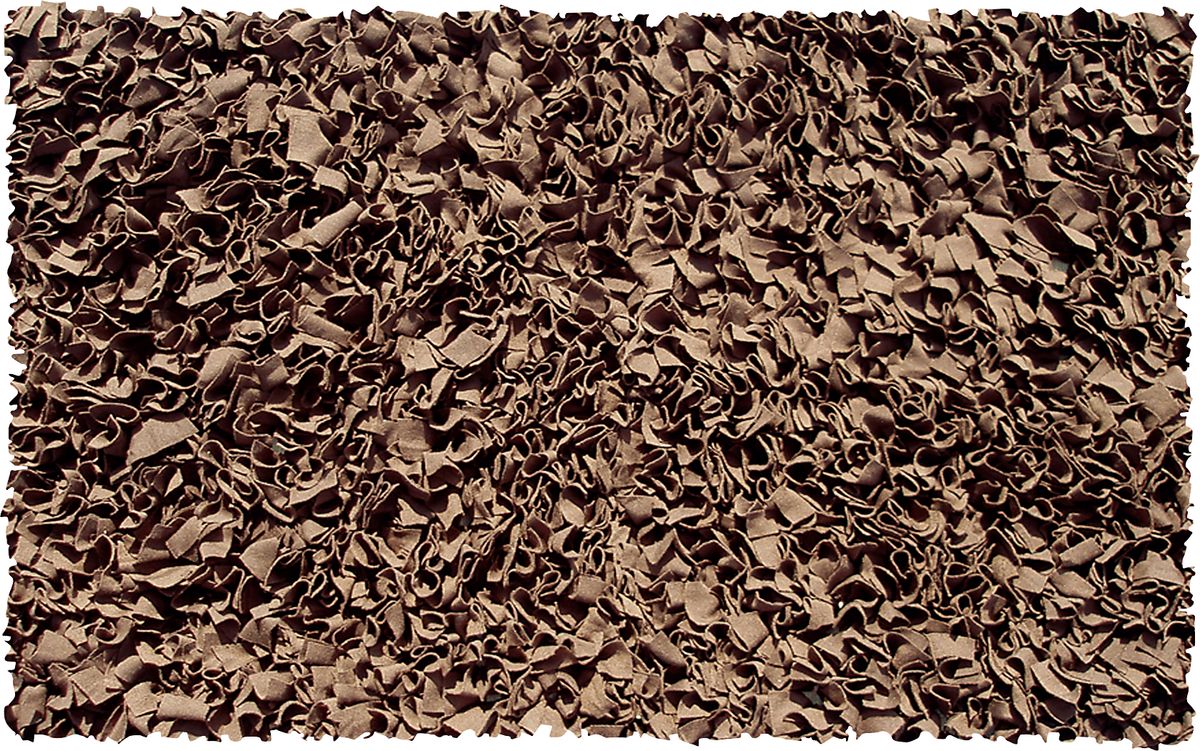 Fuzzy Clouds Brown Rugs | Rooms to Go