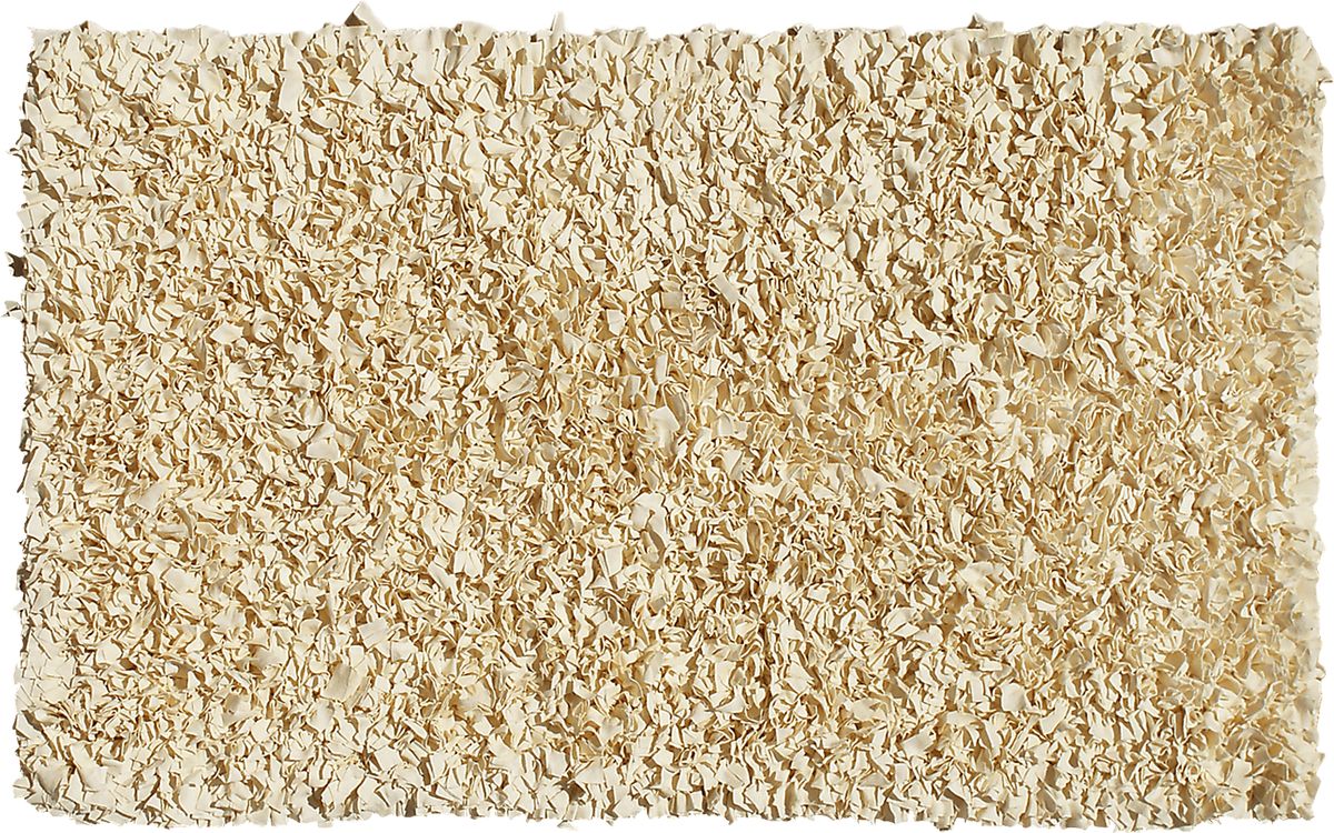 Fuzzy Clouds Cream Beige Rugs | Rooms to Go