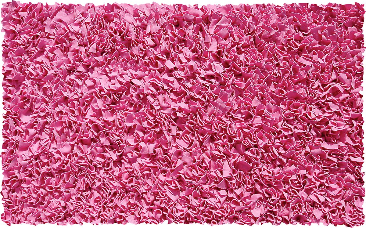 Fuzzy Clouds Fuchsia Red Rug | Rooms to Go