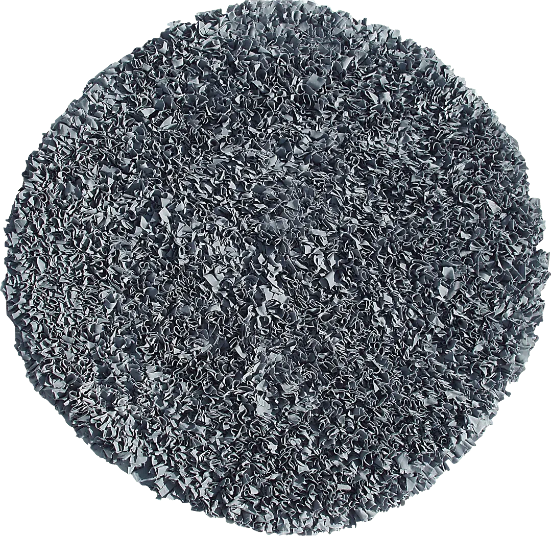 Fuzzy Clouds Gray Rugs | Rooms to Go