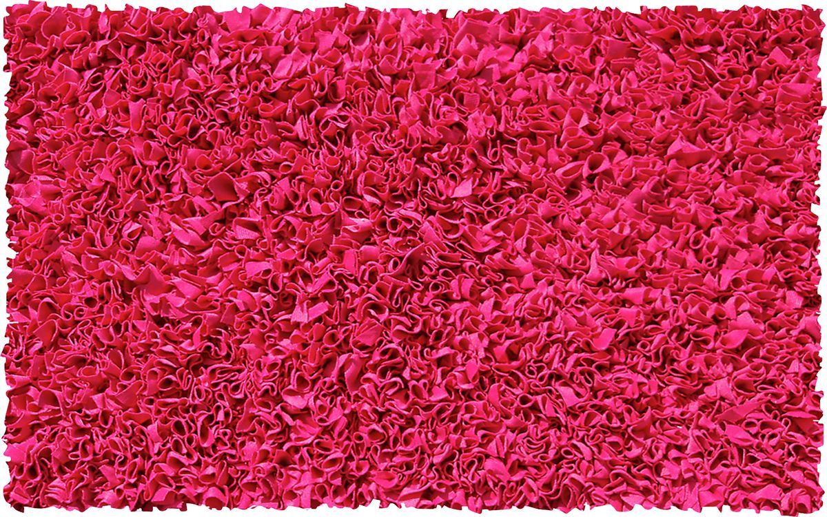 Fuzzy Clouds Raspberry Red Rugs | Rooms to Go