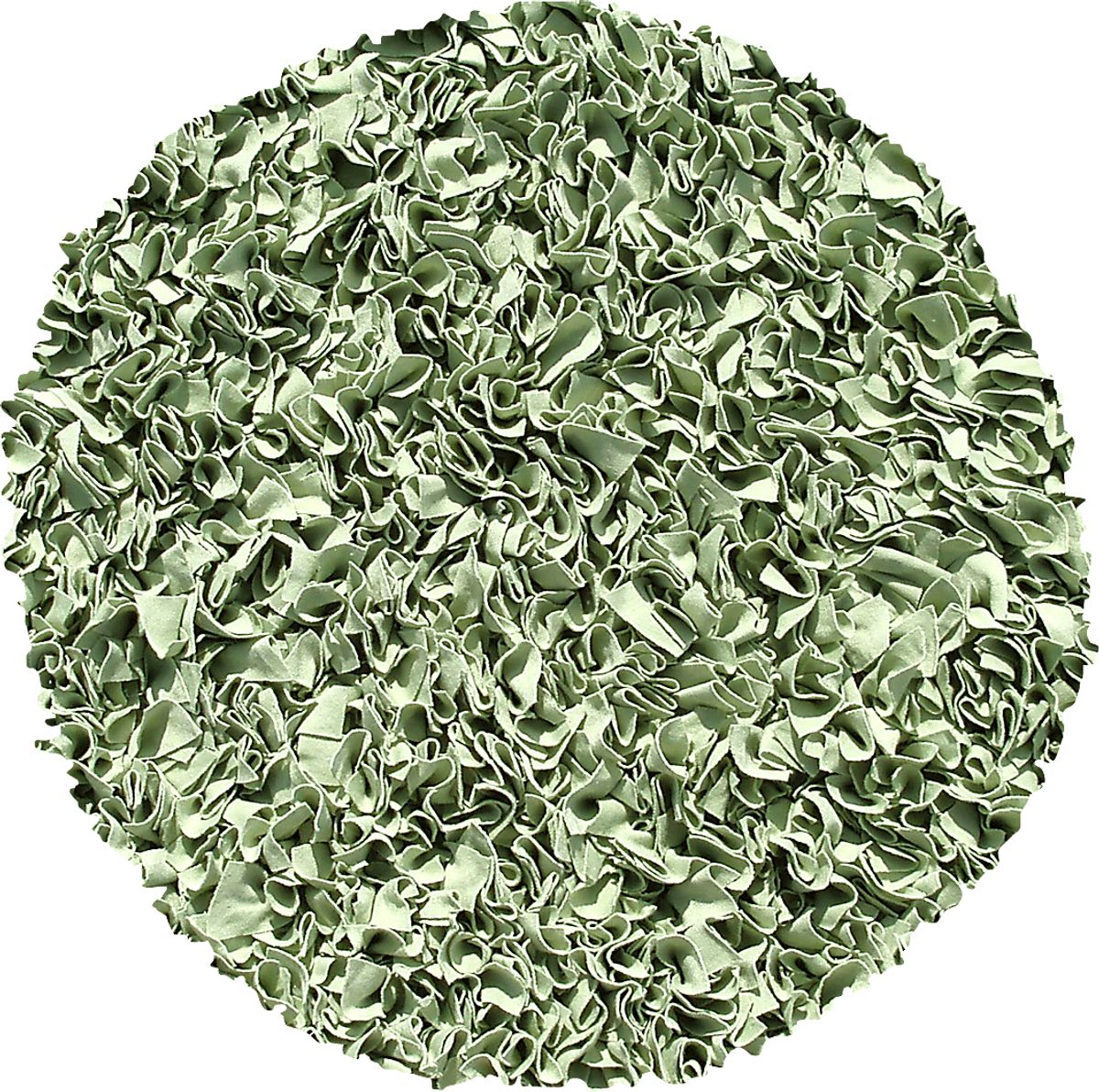 Fuzzy Clouds Sage Green Rugs | Rooms to Go