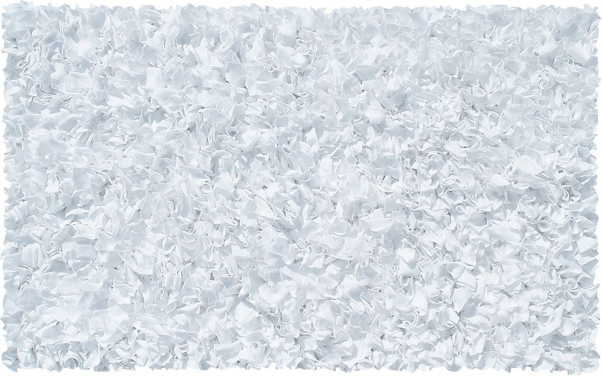 Fuzzy Clouds White Rugs | Rooms to Go
