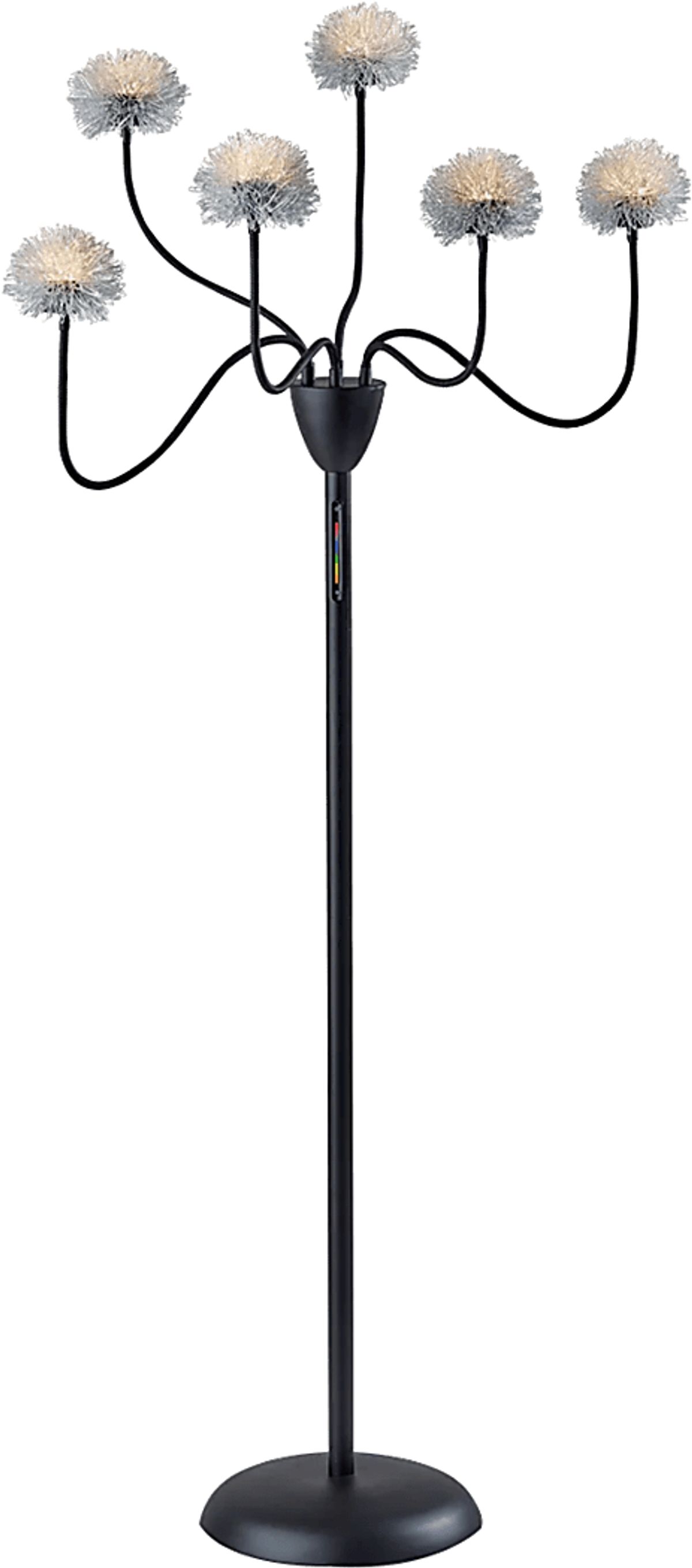 Glam Pop Decor Black Black,Colors Lamp | Rooms to Go