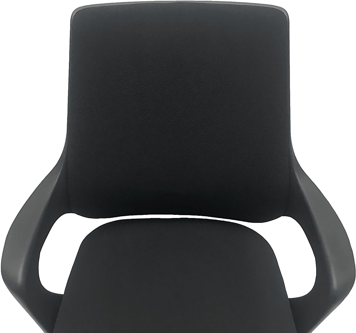 Glengarry Black Polyester Fabric Desk Chair | Rooms to Go