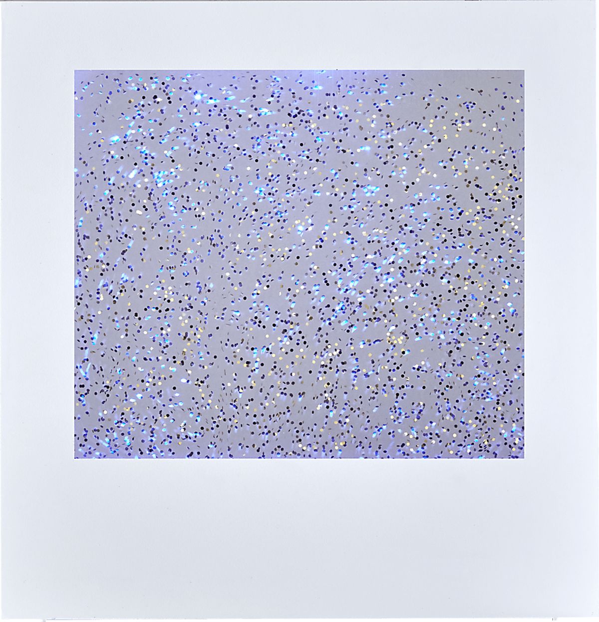 Glitzy Glam White Light Box | Rooms to Go