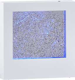 Glitzy Glam White Light Box | Rooms to Go