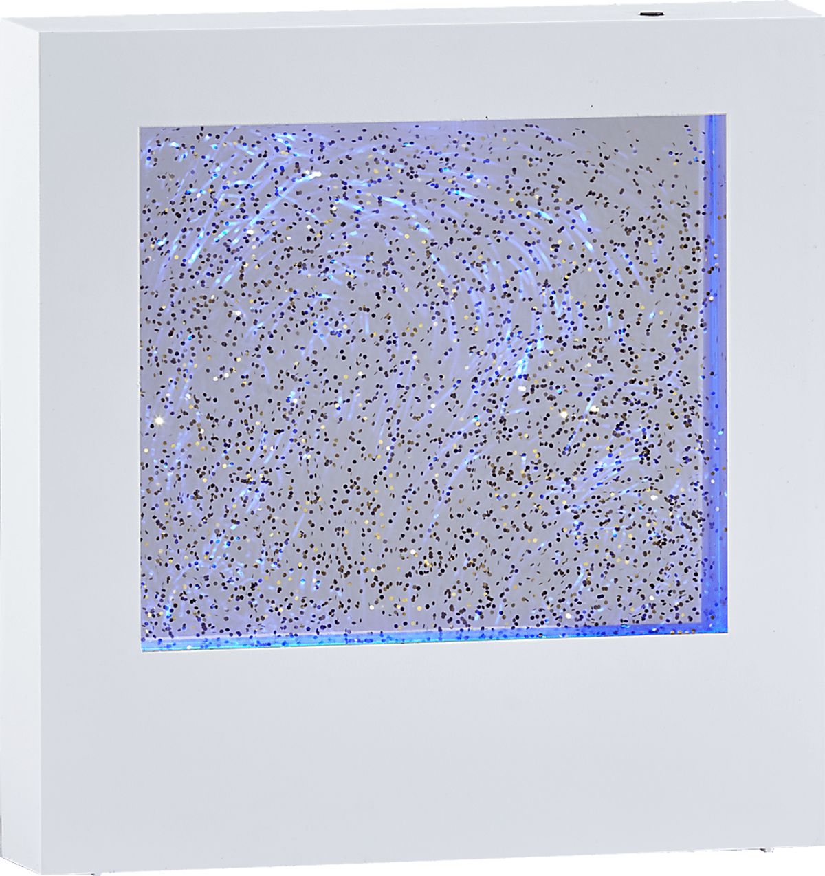 Glitzy Glam White Light Box | Rooms to Go