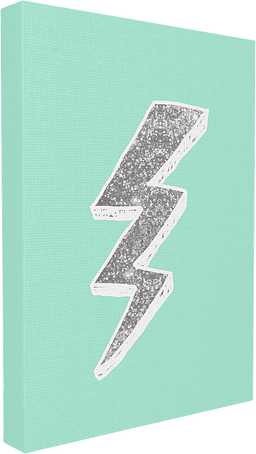 Graphic Lightning Bolt Artwork | Rooms to Go