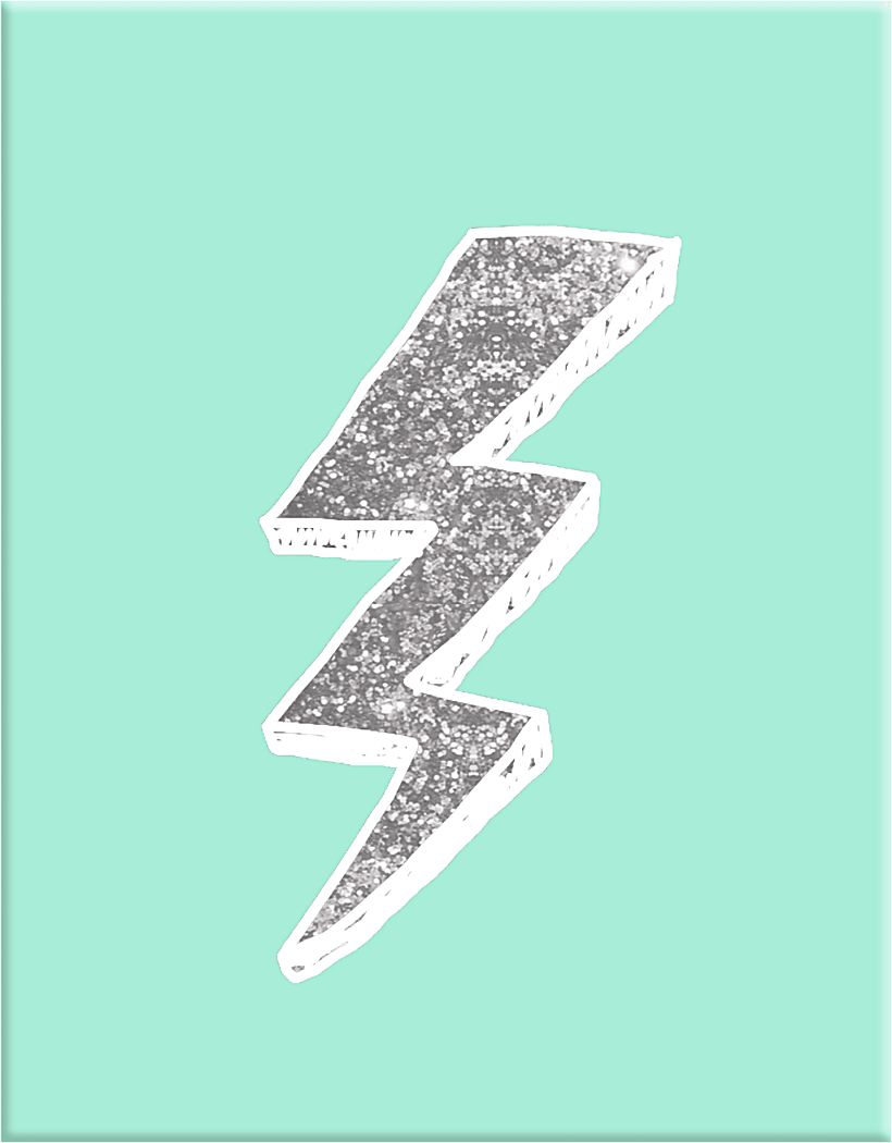 Graphic Lightning Bolt Artwork | Rooms to Go
