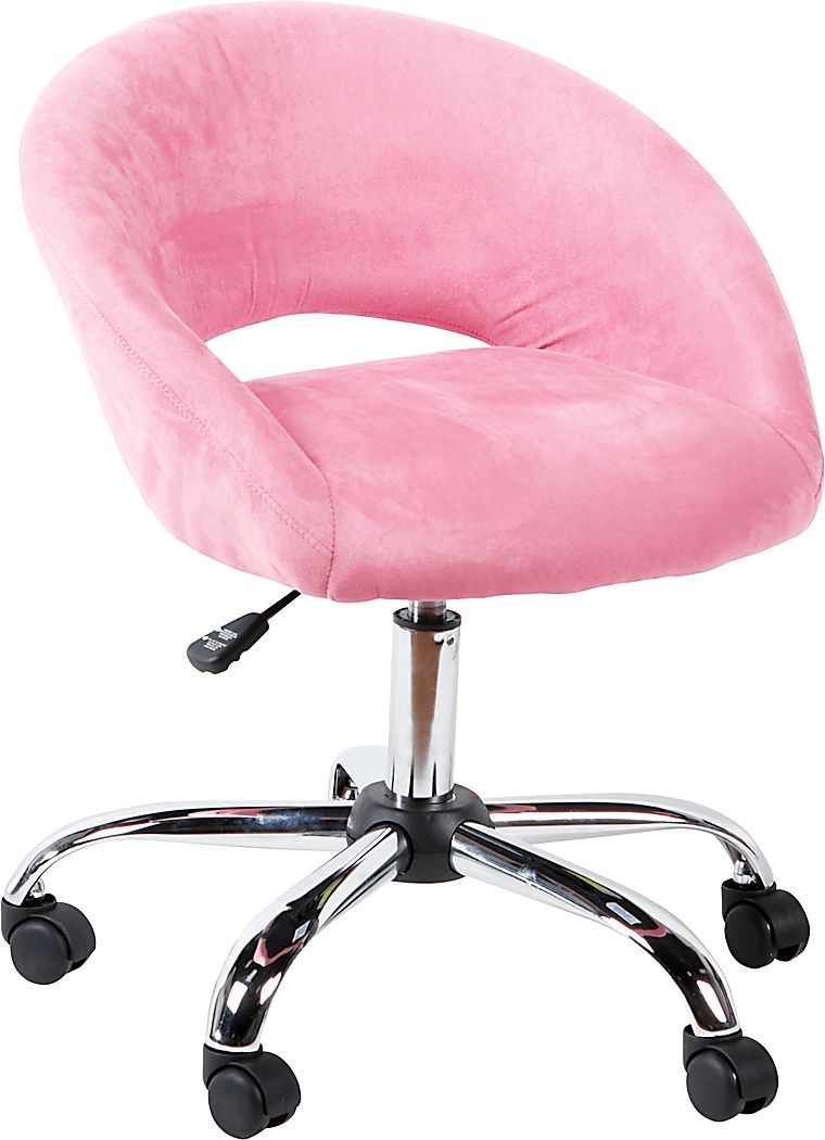 Kids Healy Pink Desk Chair - Rooms To Go