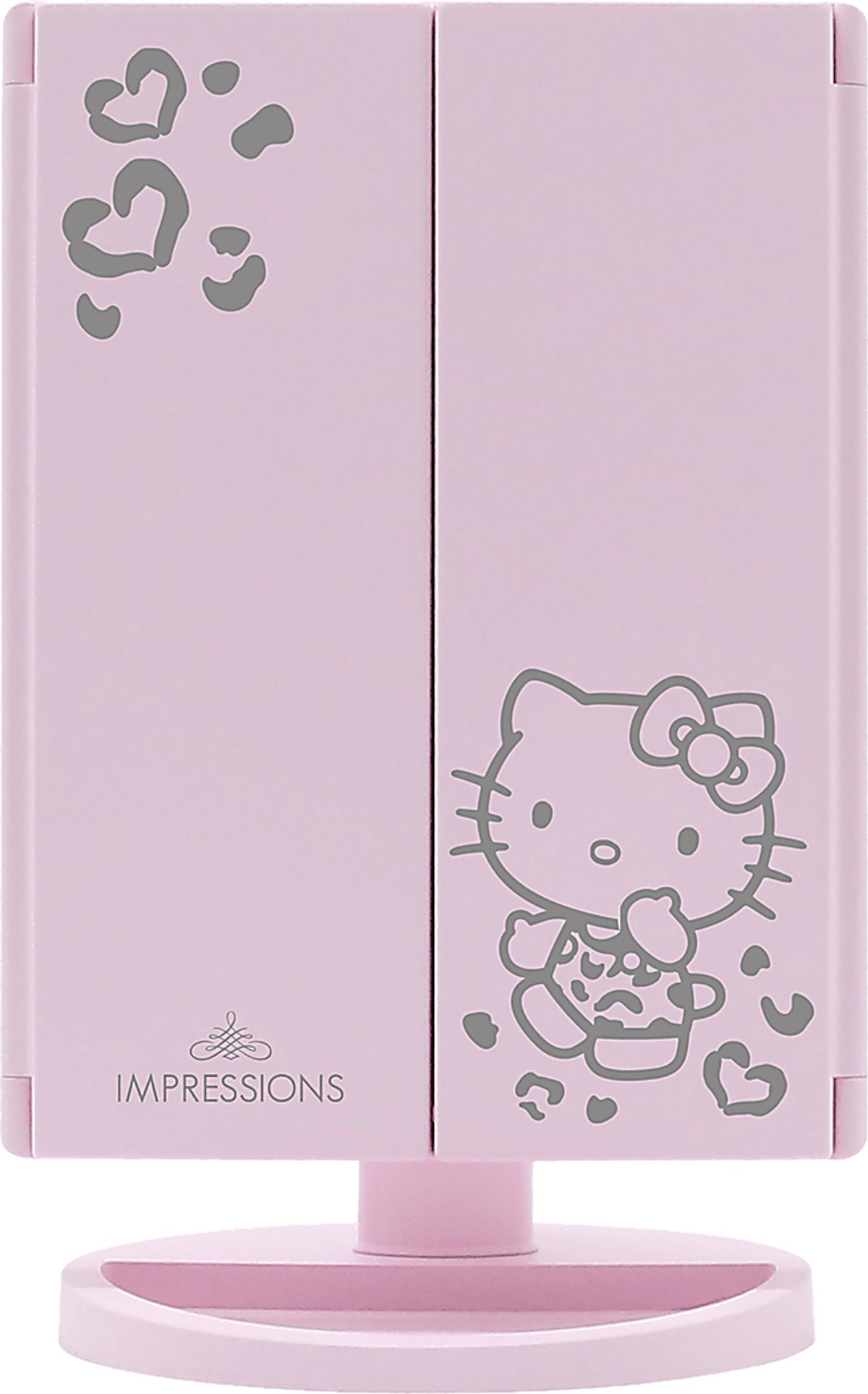 Hello Kitty Pink Colors Tri-Fold Vanity Mirror | Rooms to Go