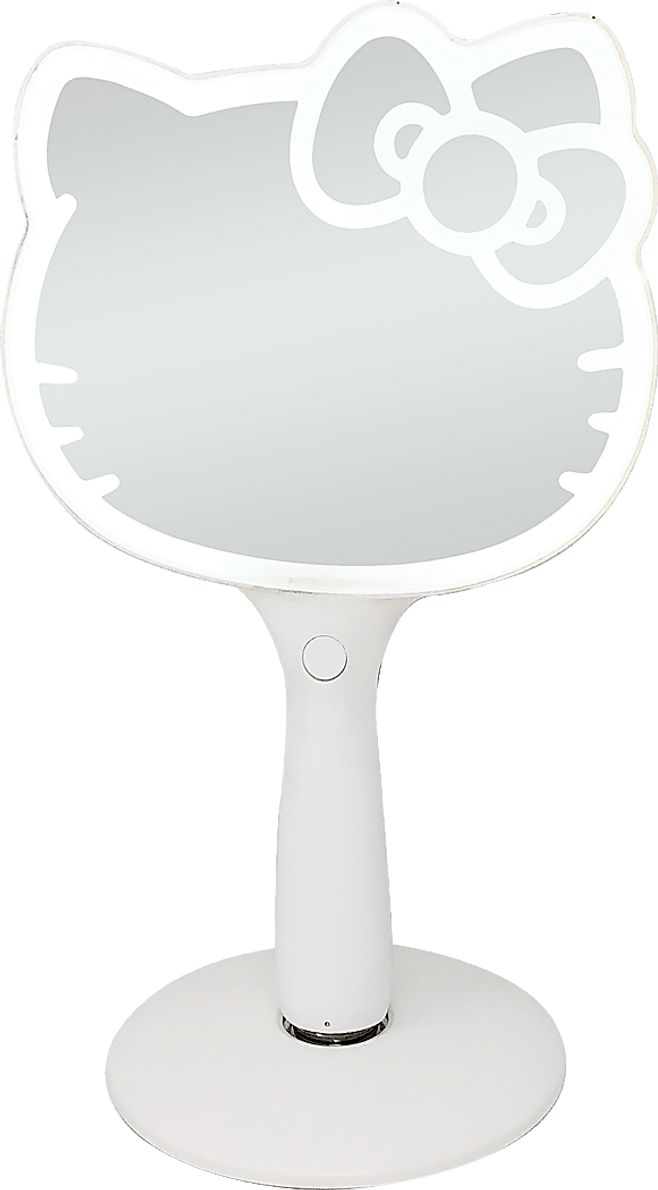 Hello Kitty White Colors,White Vanity Mirror - Rooms To Go