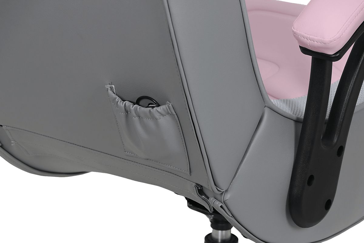 Hi Score Pink Velvet Plush Gaming Chair | Rooms to Go