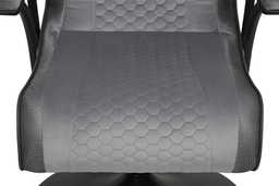 Hi Score Xp Gray Velvet Plush Gaming Chair | Rooms to Go